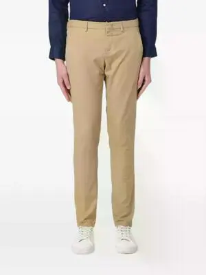 PT TORINO Slim Cut Button-fastening Trousers