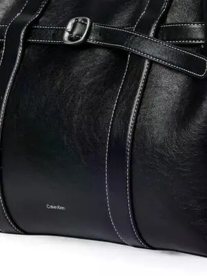 Calvin Klein Shoulder Bag With Buckle Detail