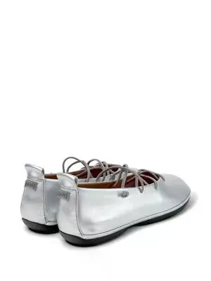 Camper Nina Lace-up Ballet Flats