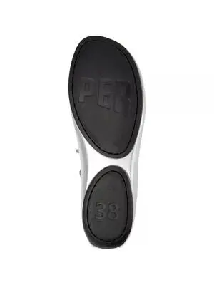 Camper Nina Lace-up Ballet Flats