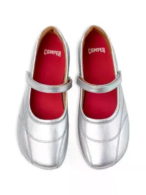 Camper Right Nina Touch-strap Ballet Flats