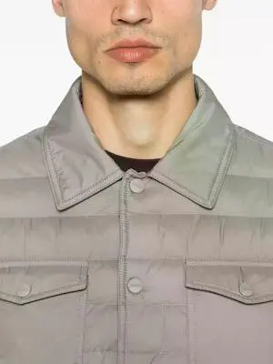 Herno Quilted Press-stud Jacket