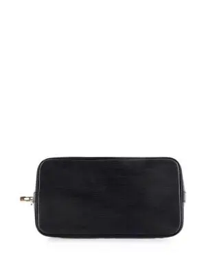 LOUIS VUITTON Alma Epi Leather Satchel - Black