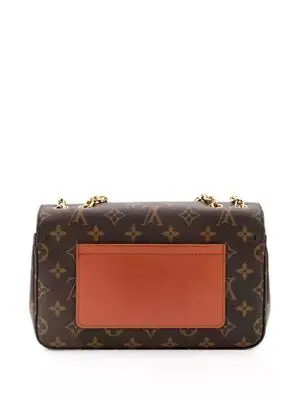 LOUIS VUITTON Marceau Handbag In Monogram Canvas With Leather Shoulder Strap