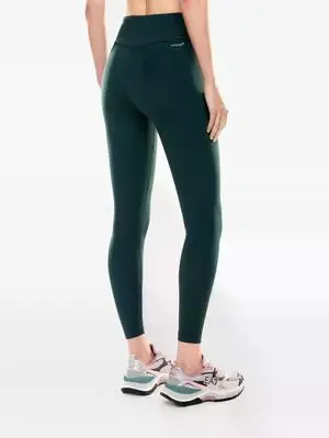EA7 High-waisted Logo-print Leggings