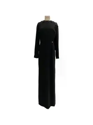 Elisabetta Franchi Sequin Embellished Maxi Dress