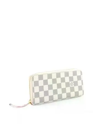 LOUIS VUITTON Clemence Wallet Damier Small Wallets
