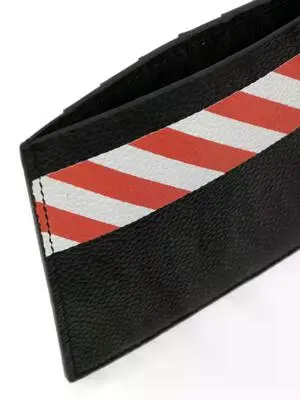 Off-White Diagonals-print Cardholder