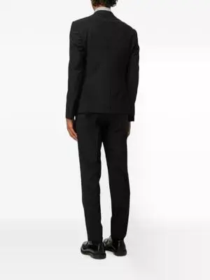 Emporio Armani Single-breasted Virgin Wool Suit