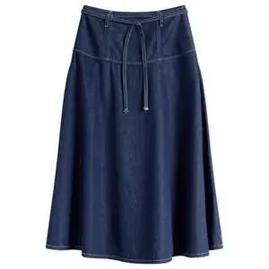 SAMSØE SAMSØE Satilly Skirt - Soft Denim
