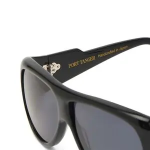 PORT TANGER Gambia Sunglasses - Black