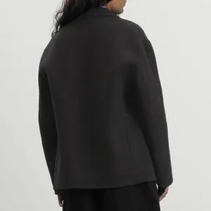 JIL SANDER Wool Double Faced Workwear Jacket
