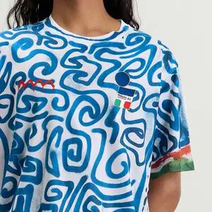 NAVINDER NANGLA Gli Azzurri' Graffiti Jersey