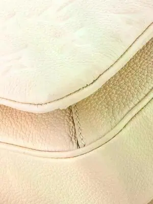 LOUIS VUITTON Pochette Metis Monogram Empreinte Braided Handle Bag