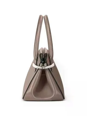 Givenchy Mini Pinch Leather Tote Bag - Neutrals