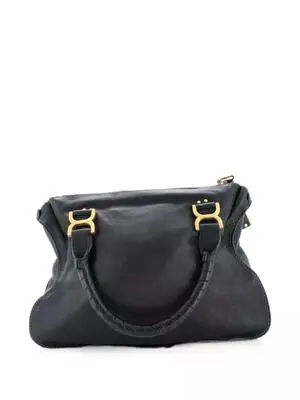 Chloé Marcie Leather Medium Shoulder Bag
