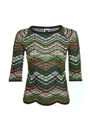Missoni Scalloped Sweater
