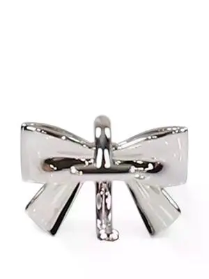 YVMIN Bow Detail Open Cuff Ring