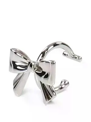 YVMIN Bow Detail Open Cuff Ring