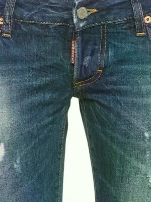Dsquared2 Distressed Slim-fit Jeans