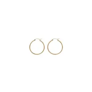 ÖUGIE The Large Basic Hoops - Gold