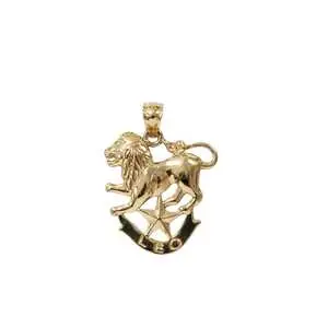 ÖUGIE The Leo Pendant - Gold