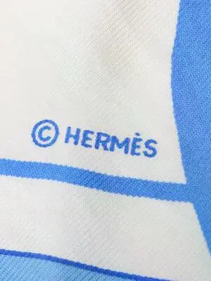 Hermès 2010s Vive Les Champions! Carré 90 Silk Scarf
