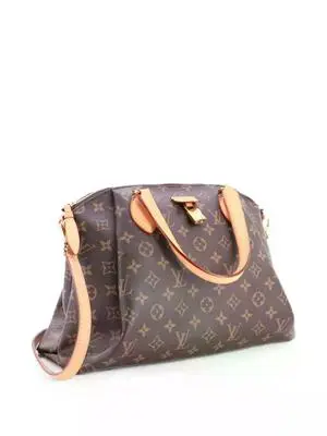 LOUIS VUITTON Rivoli Monogram Canvas Mm Satchel