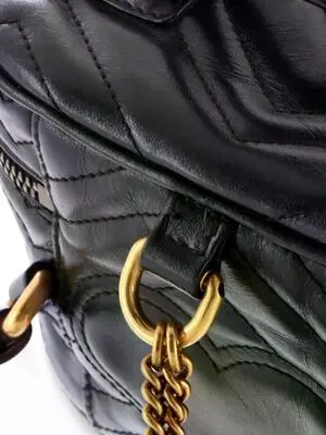 Gucci Gg Marmont Mini Backpack