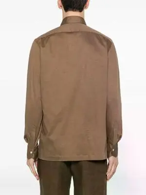Kiton Buttoned Polo Shirt