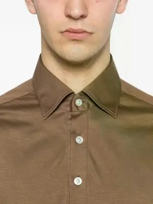 Kiton Buttoned Polo Shirt