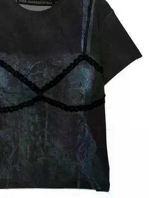 Andersson Bell Lingerie Trompe L'oeil T-shirt
