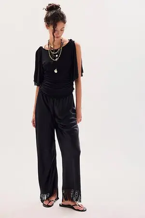 ARTLESS Blair Fringe Pants