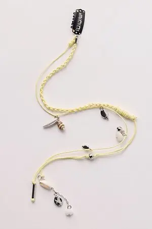 Free People Sayulita Braid-in Hair Clip With Charms