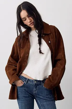 Free People We The Free Suede Jacket