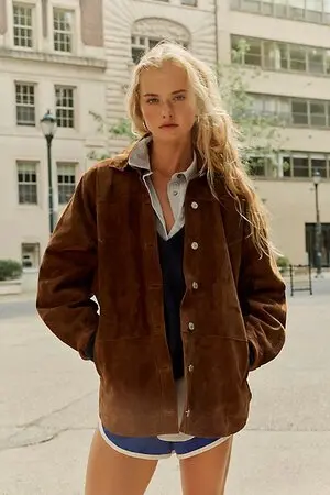 Free People We The Free Suede Jacket