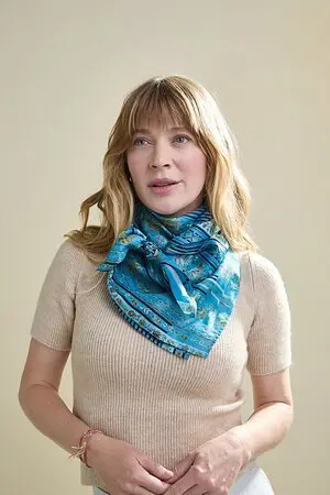 ANCHAL Vintage Silk Square Scarf No. 260210