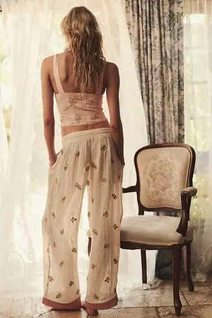 Free People Honey Drift Pj Pants