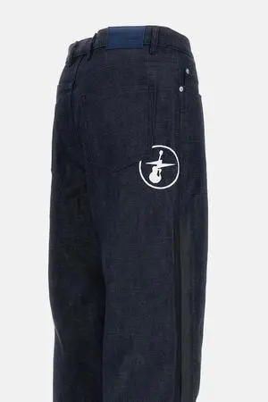 A.p.c. X Fragment Structured Cotton-denim Jeans