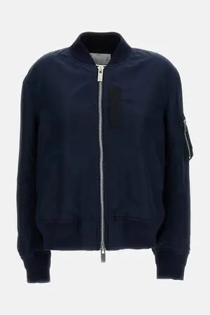 Sacai Bomber Jacket - Blue