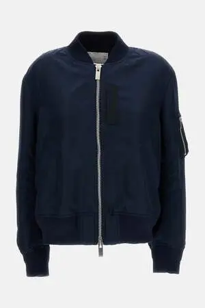 Sacai Bomber Jacket - Blue