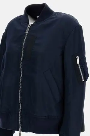 Sacai Bomber Jacket - Blue