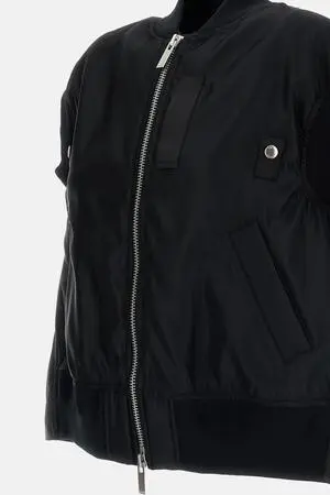 Sacai Nylon Twill Gilet