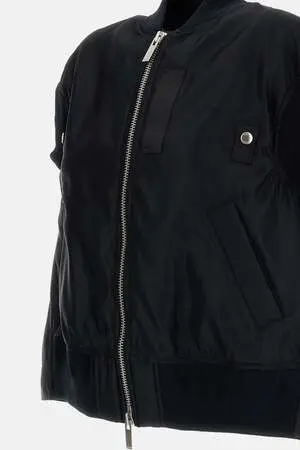 Sacai Nylon Twill Gilet