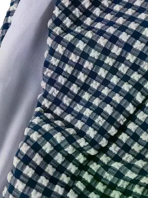 DIESEL® Gingham Check Swimsuit