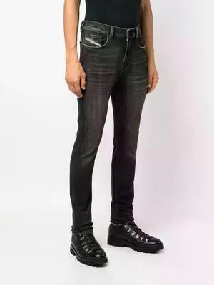 DIESEL® 1983 Slim-cut Jeans In Jet