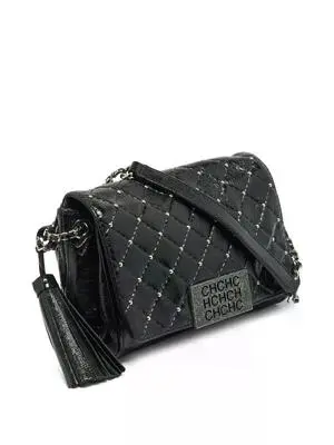 Carolina Herrera Pearl-embellished Shoulder Bag