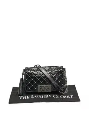 Carolina Herrera Pearl-embellished Shoulder Bag