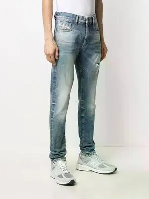 DIESEL® D-strukt Slim-fit Jeans