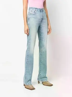 DIESEL® High-waisted Flared Jeans - Blue